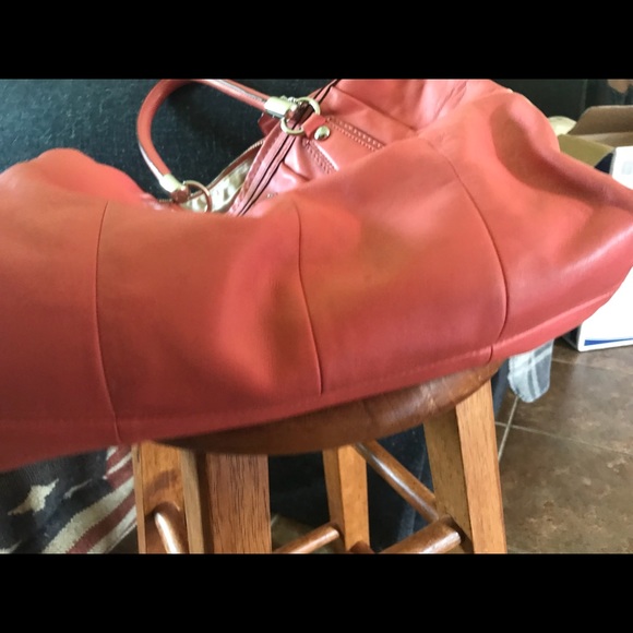 Coach | Bags | Salmon Colored Coach Bag | Poshmark
